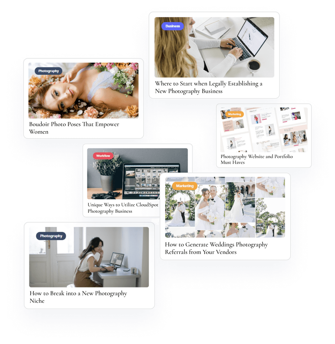 CloudSpot – Online Galleries for Photographers